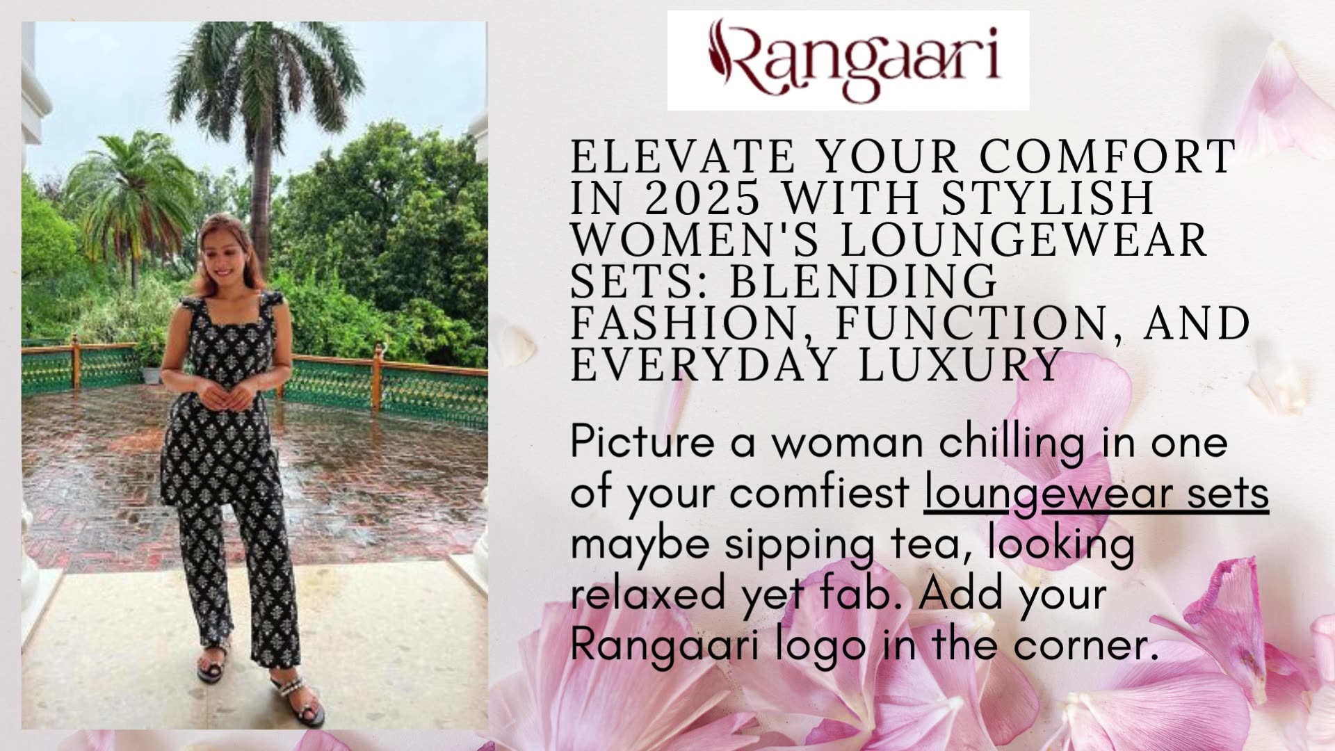 Elevate Your Comfort in 2025 with Stylish Women's Loungewear Fashion ...