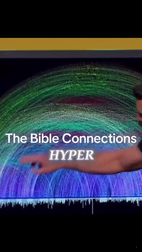 The many different ways that the books of the Bible connect. #wordofGod