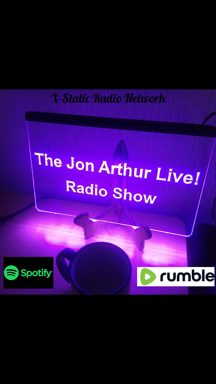 Jon Arthur Live! Radio Show 2025 📡