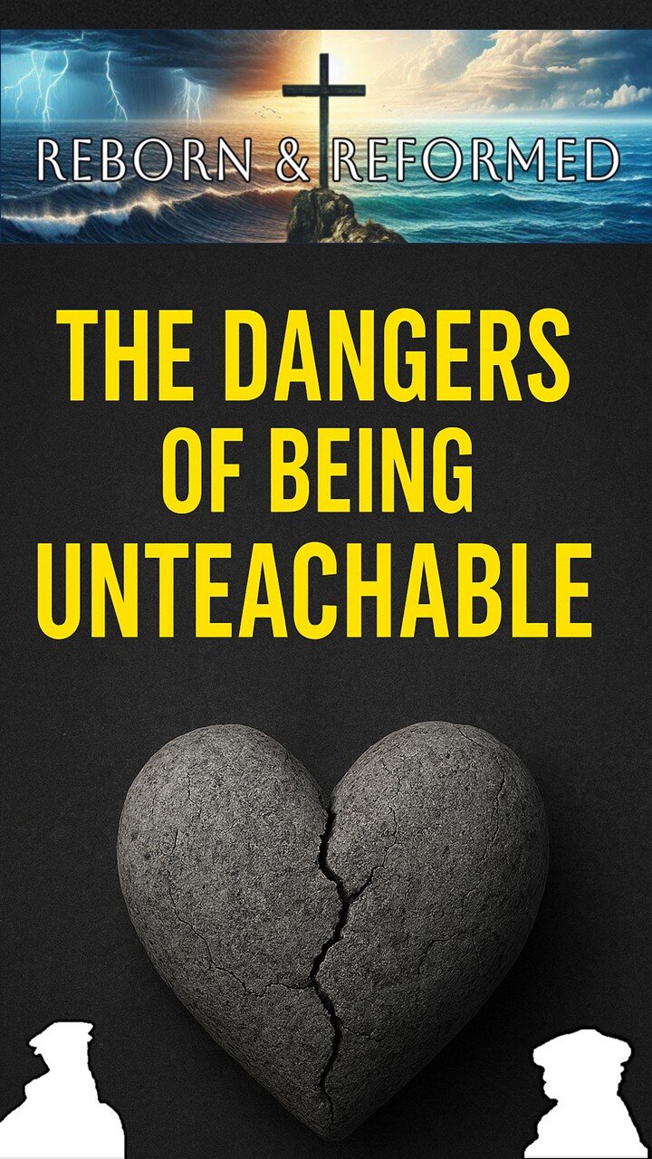 Are you PRIDEFUL, ARROGANT, and UNTEACHABLE? #jesuschrist # ...