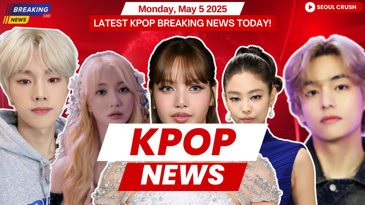 Maroon 5 & Lisa Break Spotify, IU’s Heartfelt Donation, | Kpop News - May 5, 2025