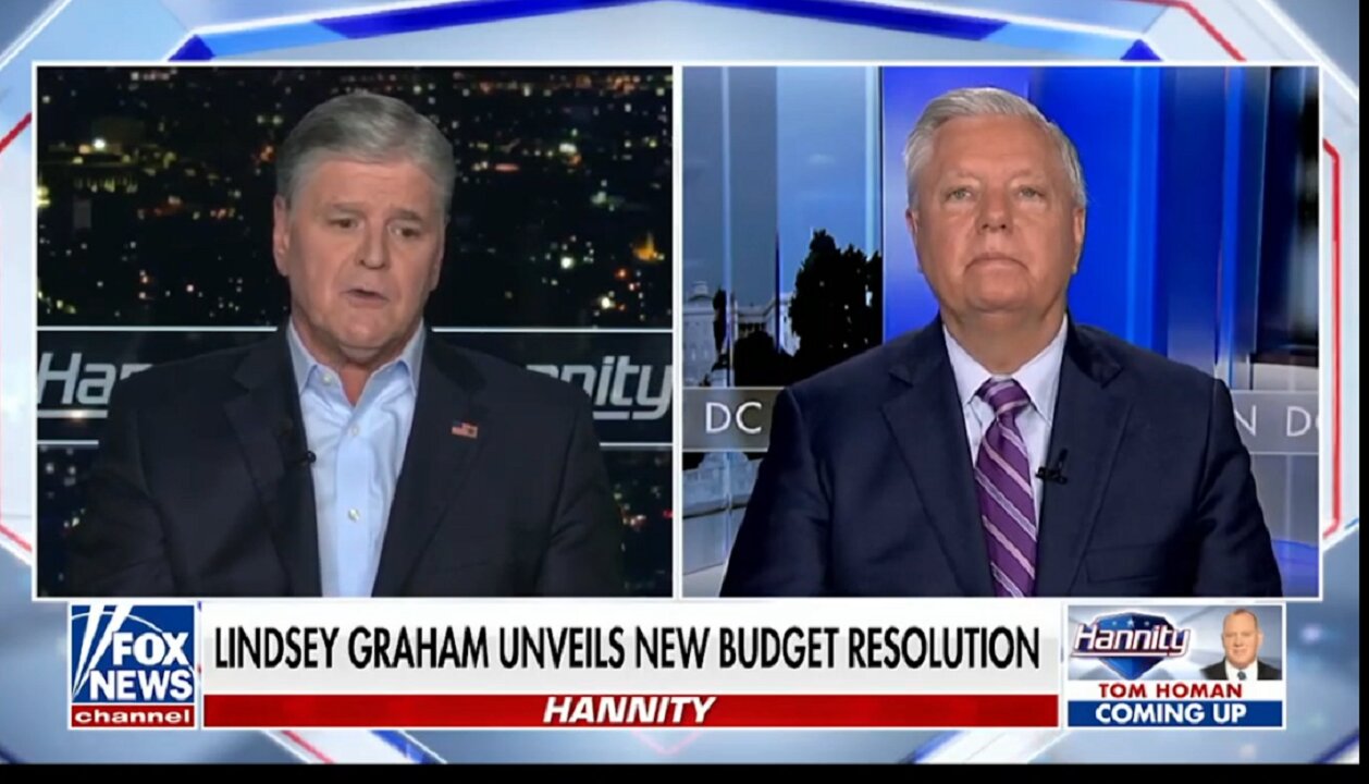 LINDSEY GRAHAM UNVEILS NEW BUDGET RESOLUTION