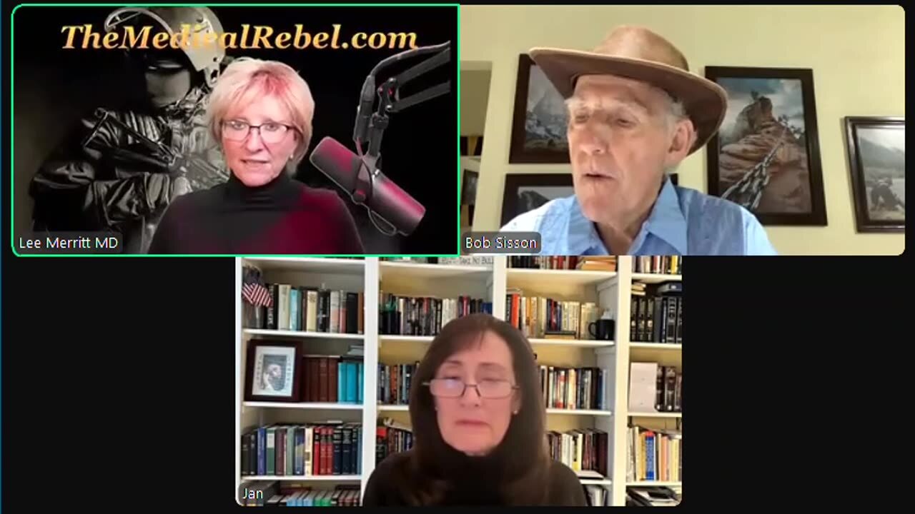 "Dr. Lee Merritt with Bob Sisson DSMO & CD"