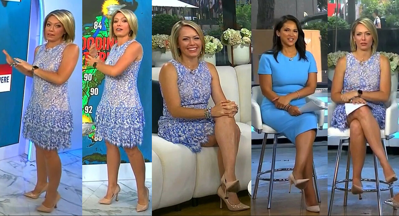 👑 Dylan Dreyer and Laura Jarrett July 1 2025