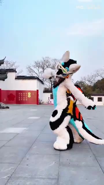 【Fursuit Dance】 果糖含量Fructose by Ar4mis_响也 - KIOF STICKY