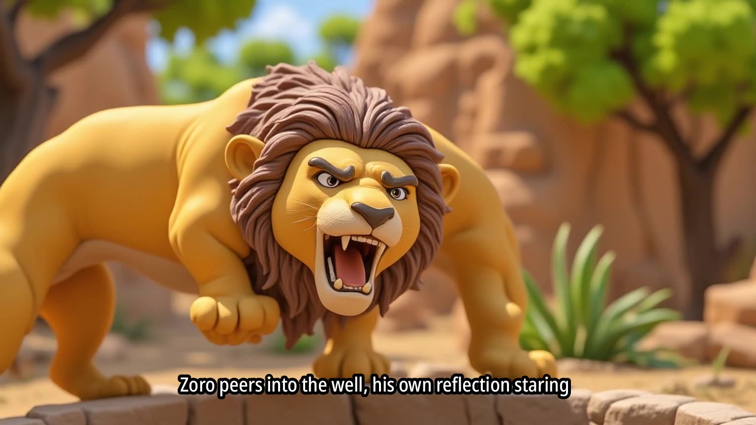 The Clever Little Rabbit – A Short Moral Story for Kids in English