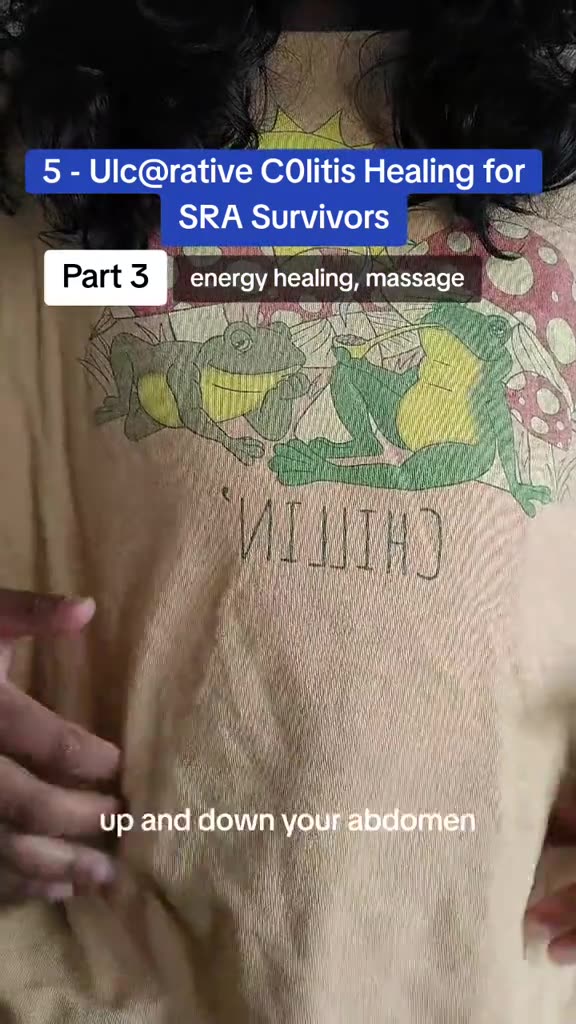 Injuries Series 5 - Ulcerative Colitis Healing for SRA Survivors (Part 3)