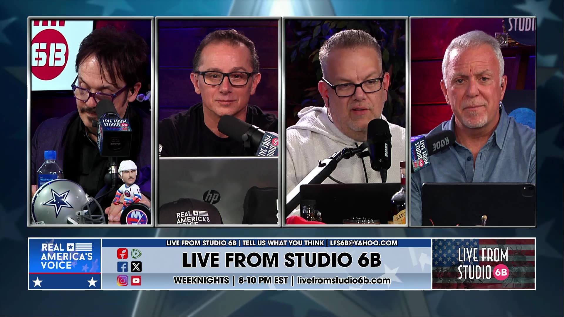 WATCH: Live From Studio 6B | Tuesday, April 29, 2025