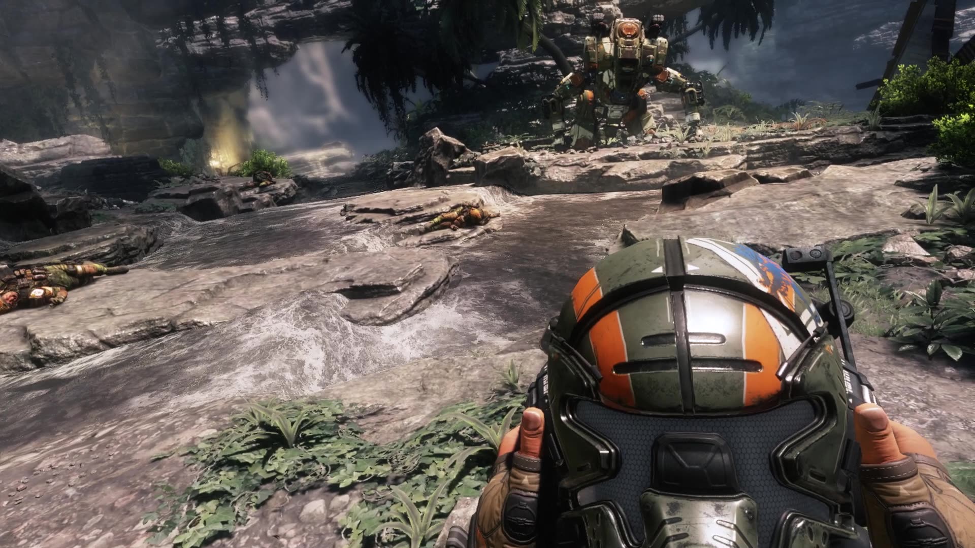 (Xbox one X) 2025 Titanfall 2 Full Game part 2 | Realistic Graphics ...