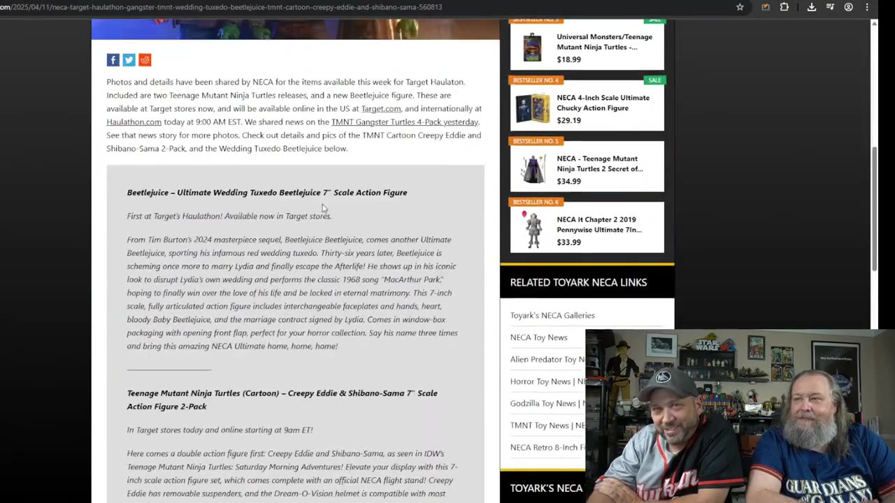 Gen-x Talk: Figure Bootlegs, Movie Pitch, Horror Movie Posters