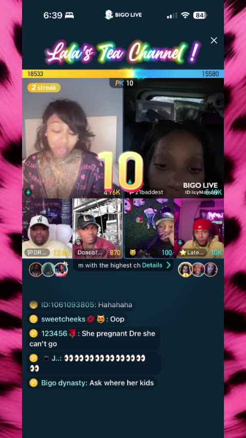 - STORM ; VS SUPA & DREBABY