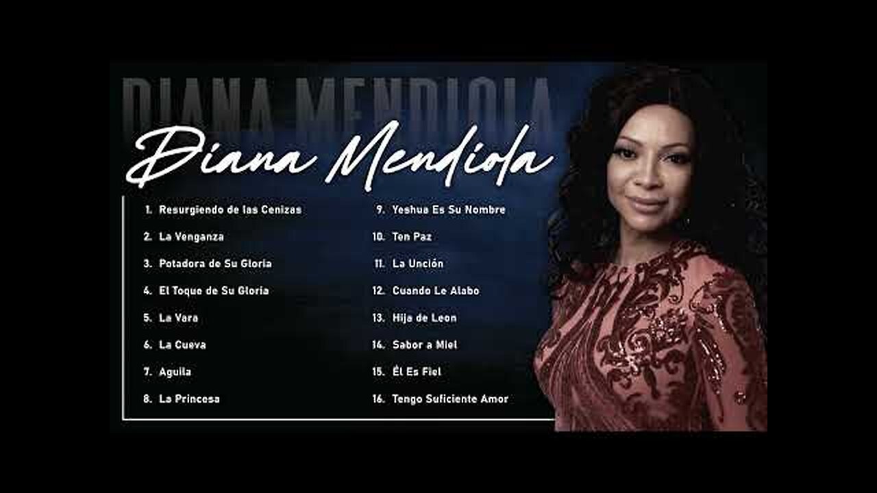 Diana Mendiola - 2 Hora Sus Mejores Canciones Grandes Éxitos - Álbum ...
