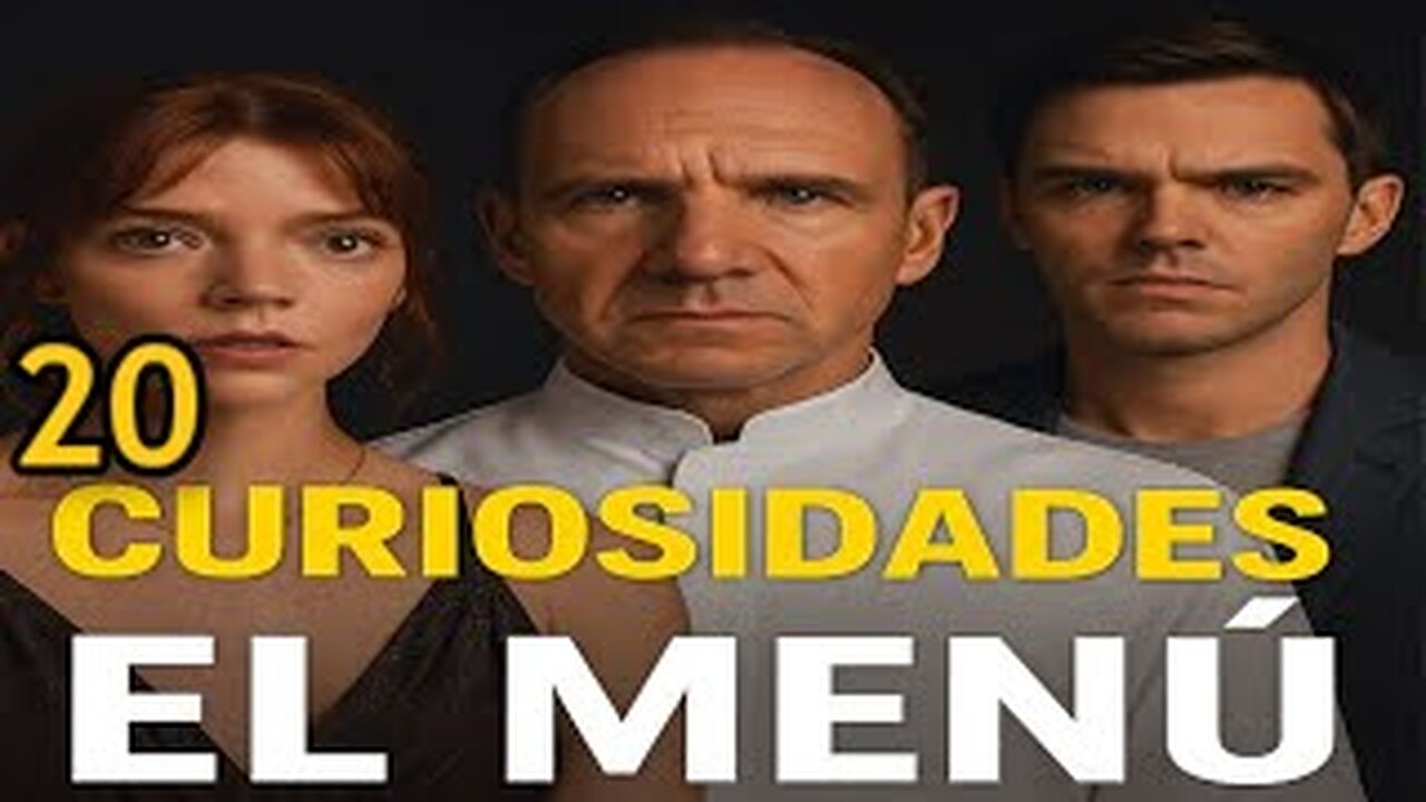 20 😱 CURIOSIDADES SOBRE 😲 EL MENÚ #187 |Detrasdelguion