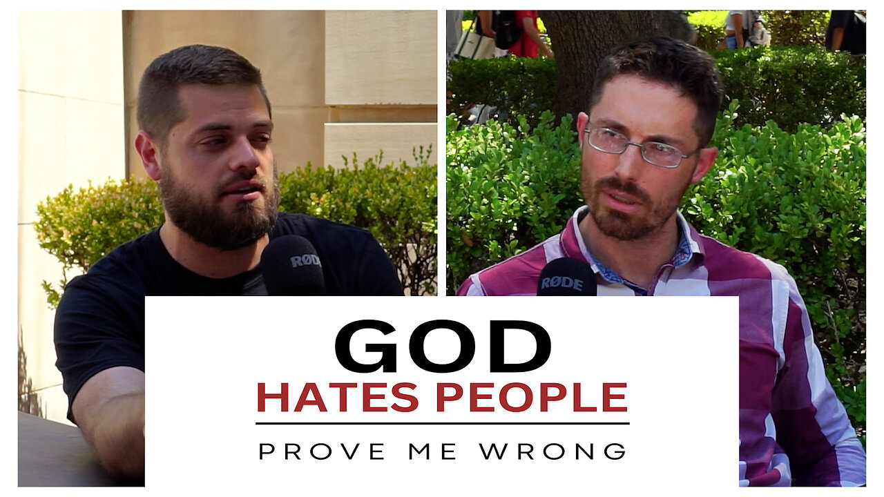 God Hates People - Prove Me Wrong (UT Austin) - w/ Guest Matt | The ...