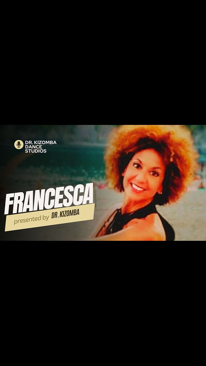 Francesca | 🇮🇹 | Private Dance Lesson with Dr Kizomba!