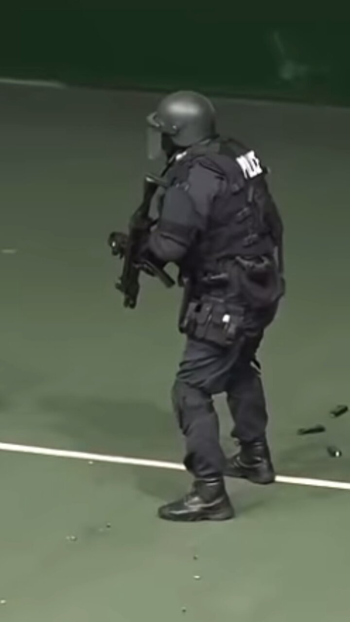 Japanese Counter-Terrorism Police