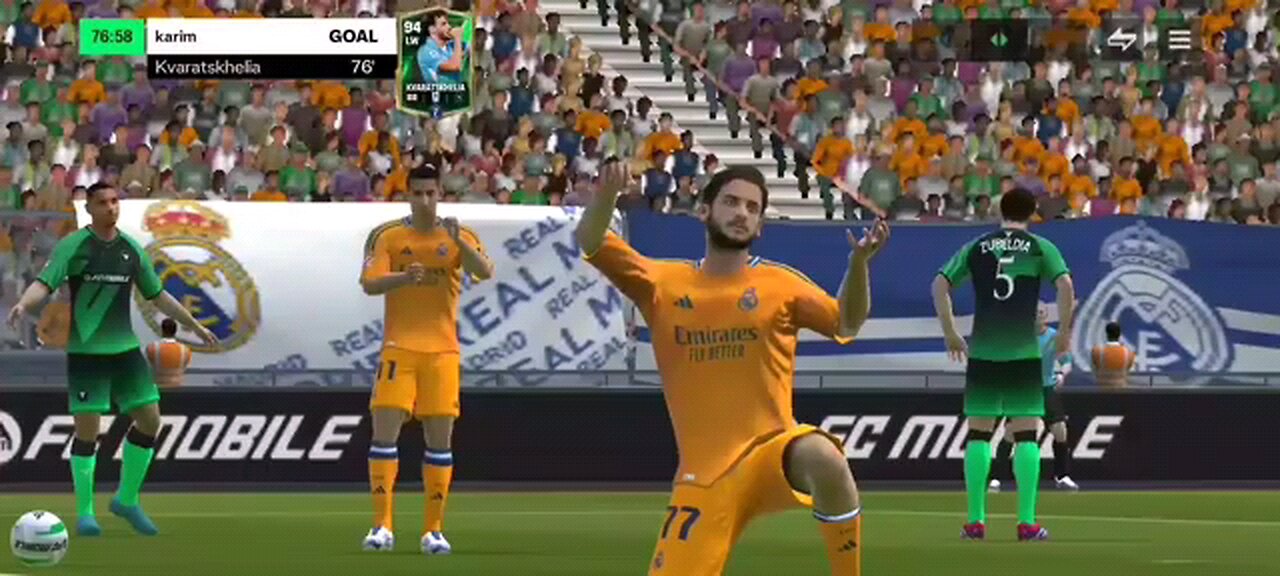 Fc 25 gameplay full match #fc25 #fcmobile25 #easportsfc25 #fifa25 # ...