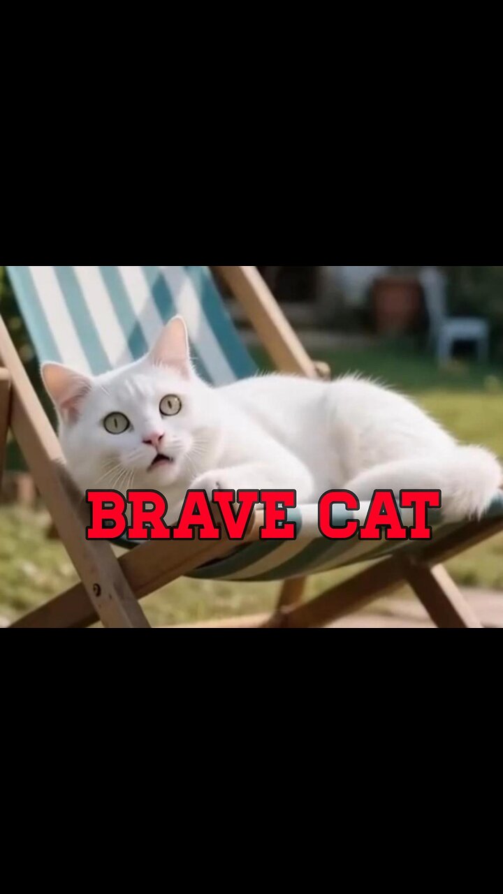Brave Cat