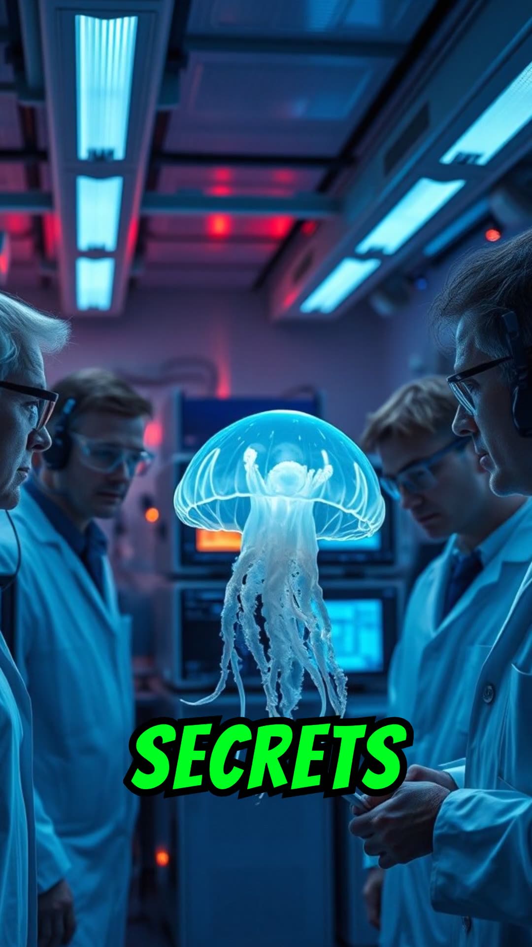🎂 This Jellyfish Is IMMORTAL! (Real-Life Benjamin Button)