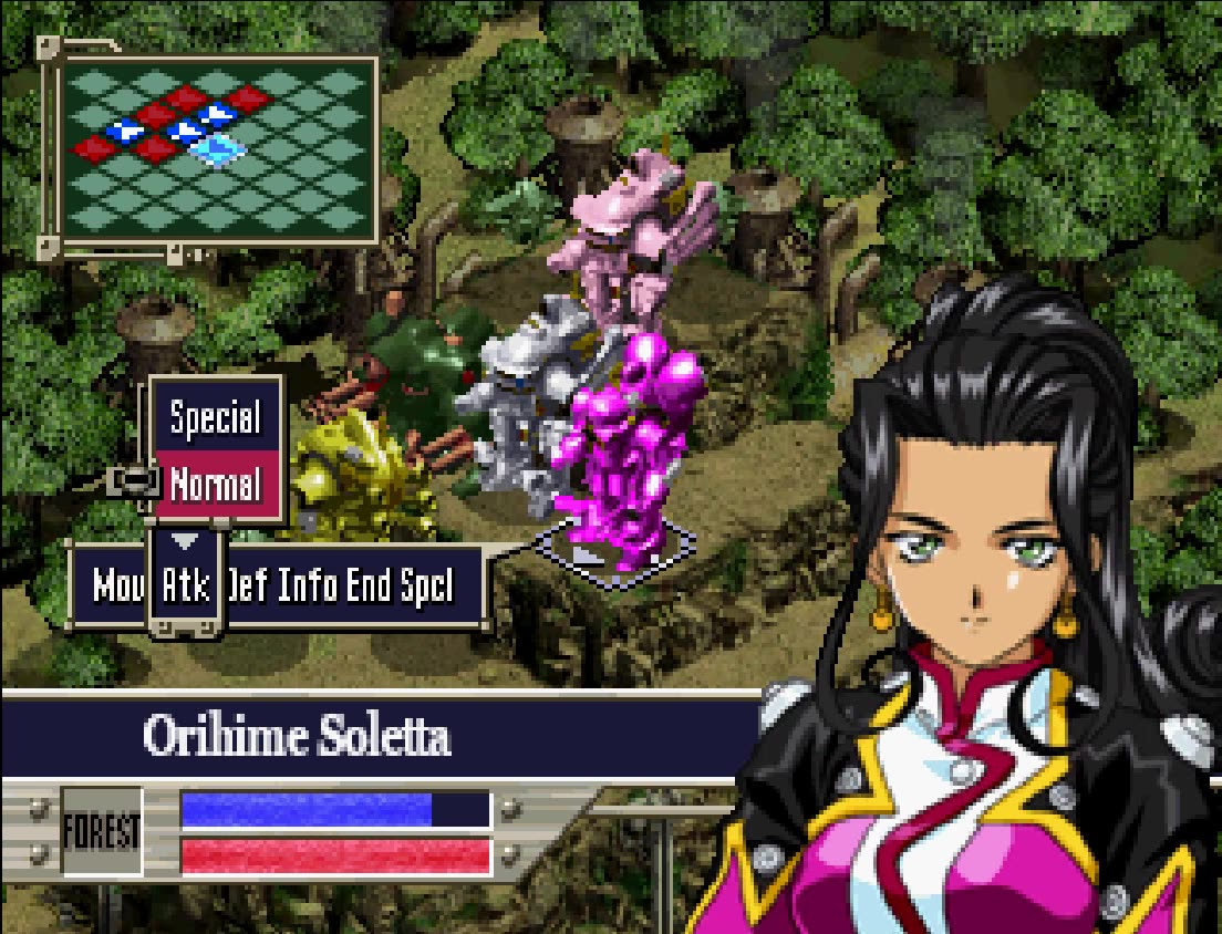 Lets play Sakura Wars 2 / Sakura Taisen 2 English (Saturn )p7 fighting ...