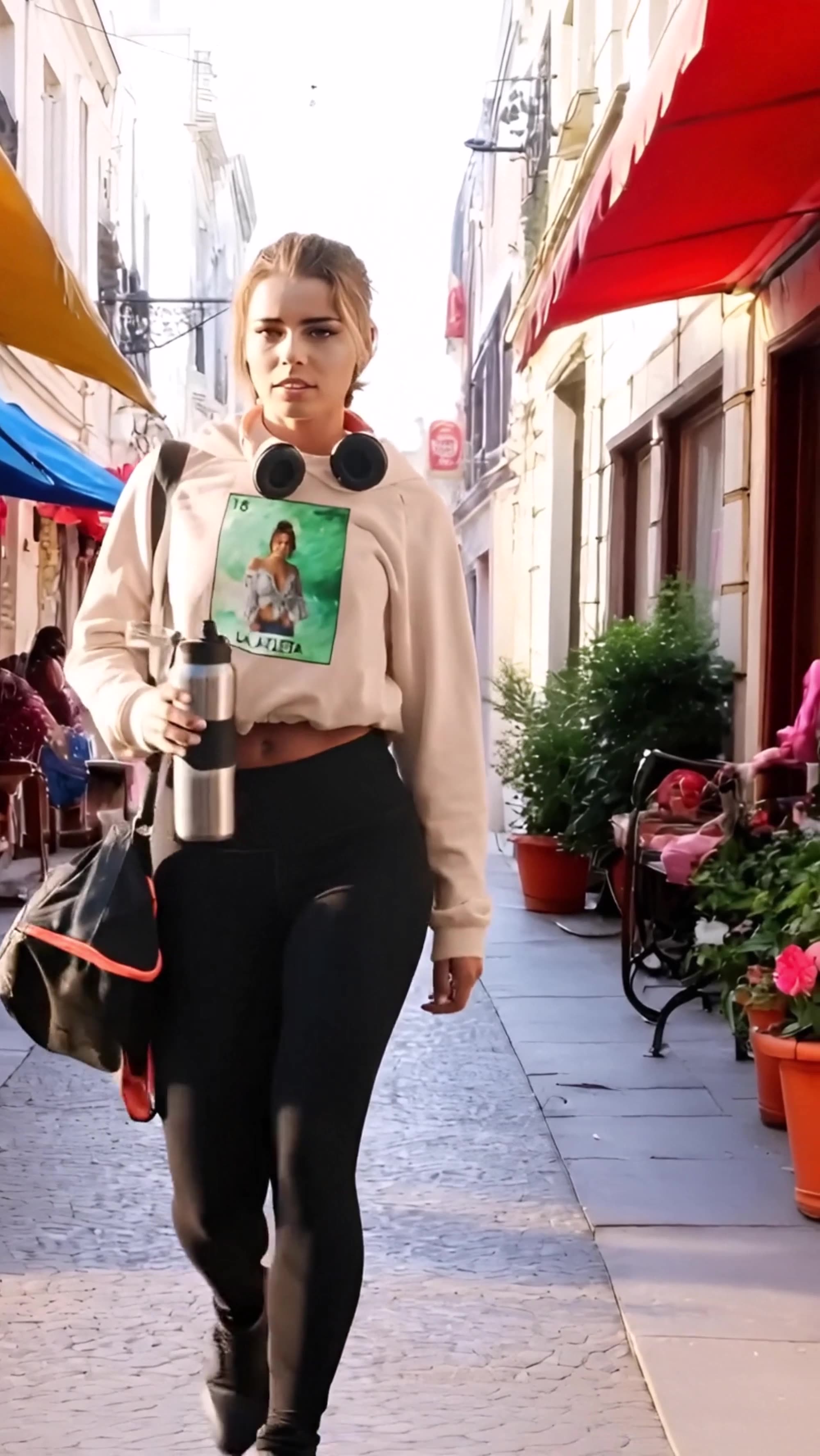 Is this the shirt that makes you feel like a star? Check out the "El ...