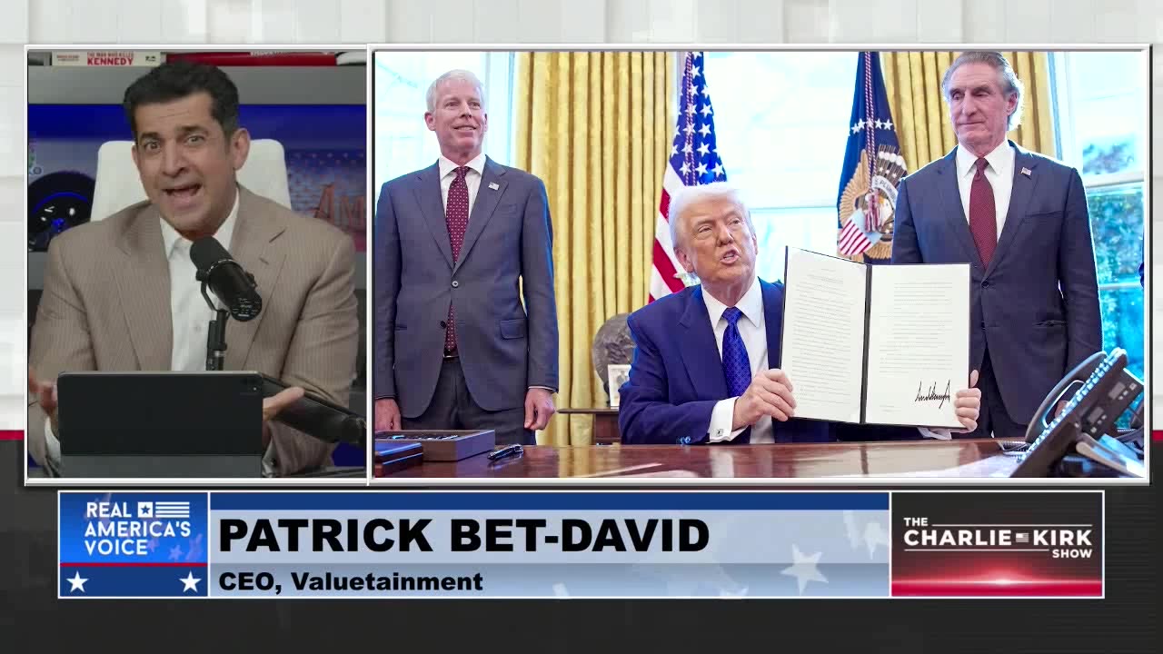 America's Greatest Comeback: Patrick Bet-David Breaks Down the Biggest ...