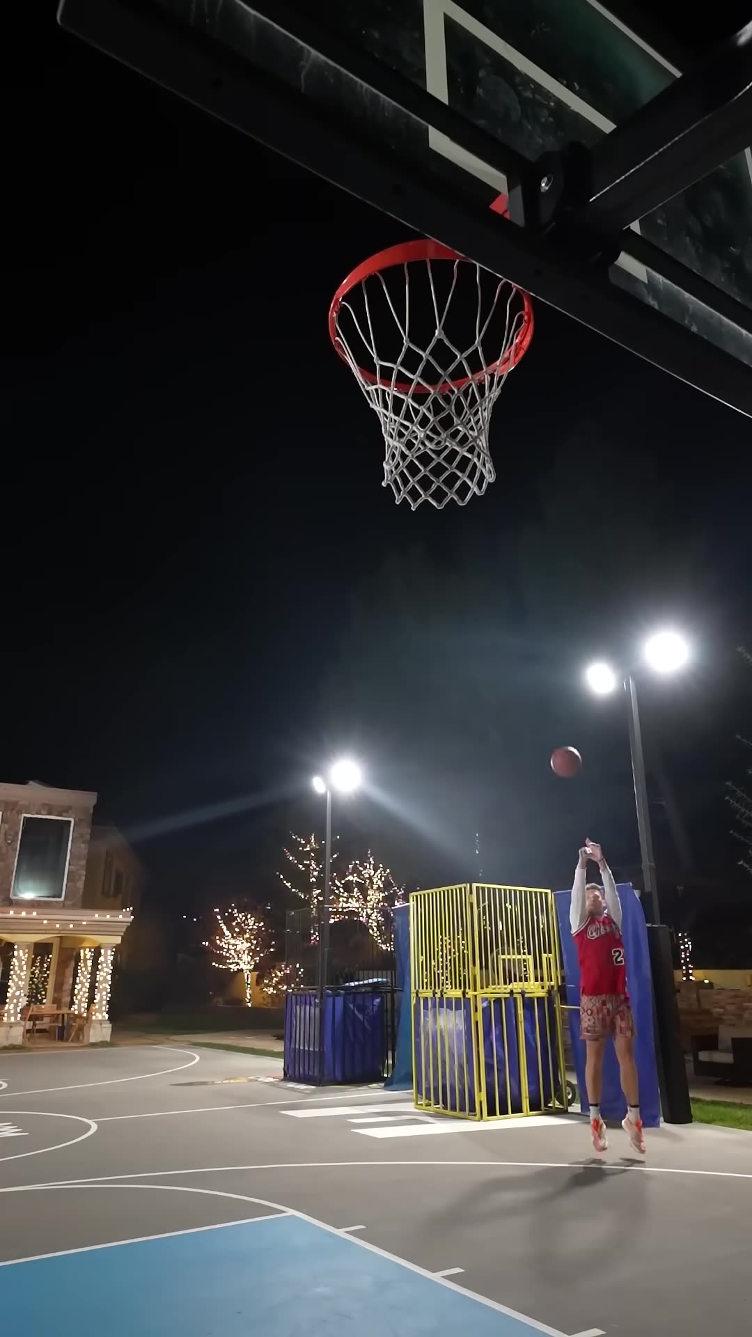 I Hit an Impossible Basketball Trickshot