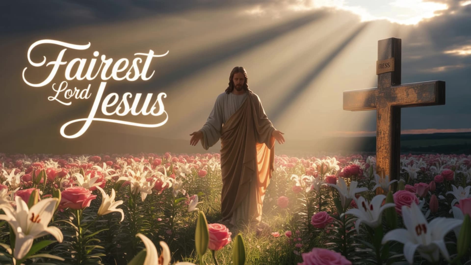 Fairest Lord Jesus | Beautiful Worship Song 2025 | SONGS OF THE SAVIOR