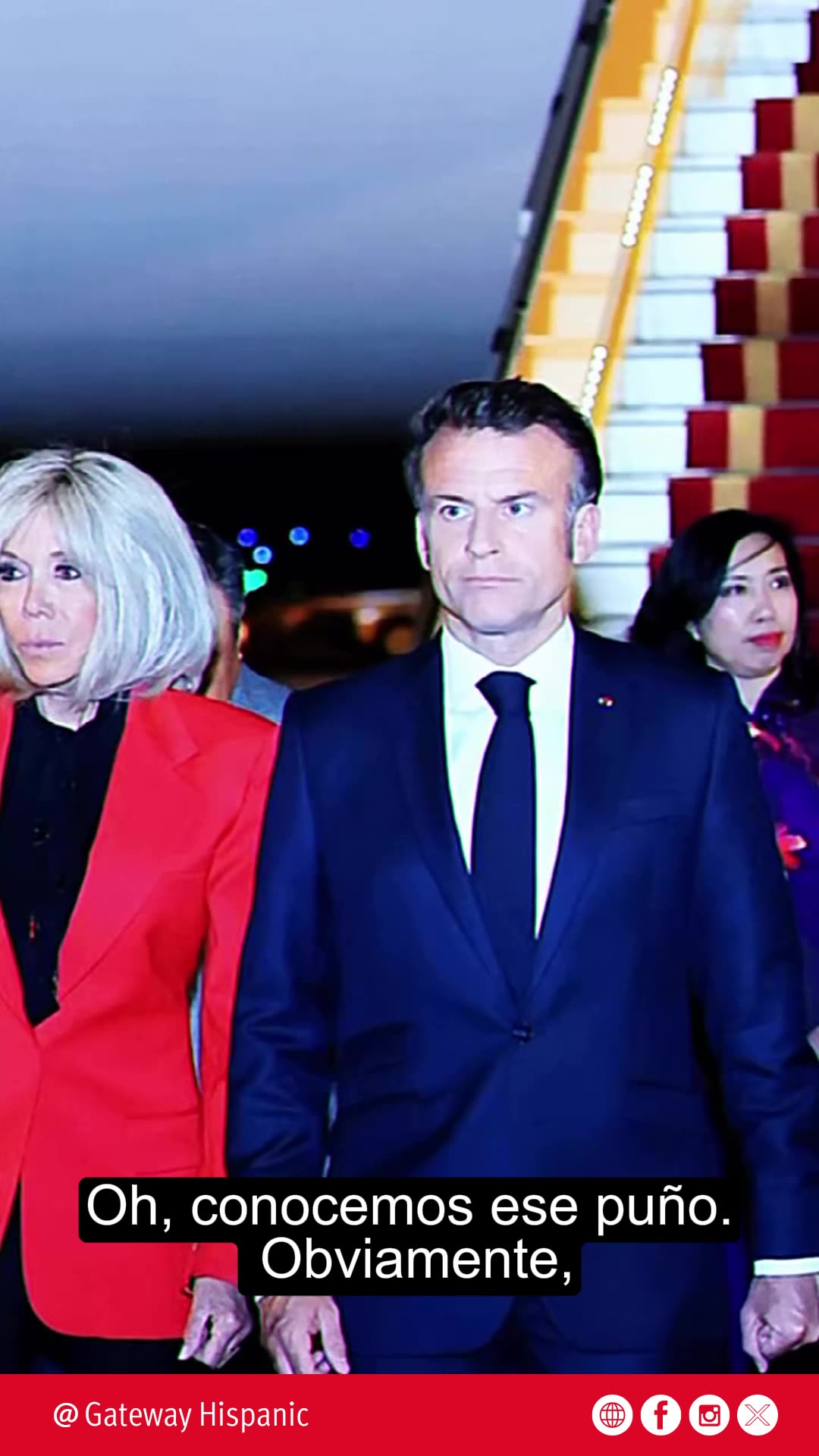 A Highly Detailed Analysis of the Mr & Mr Macron Plane Slap Incident