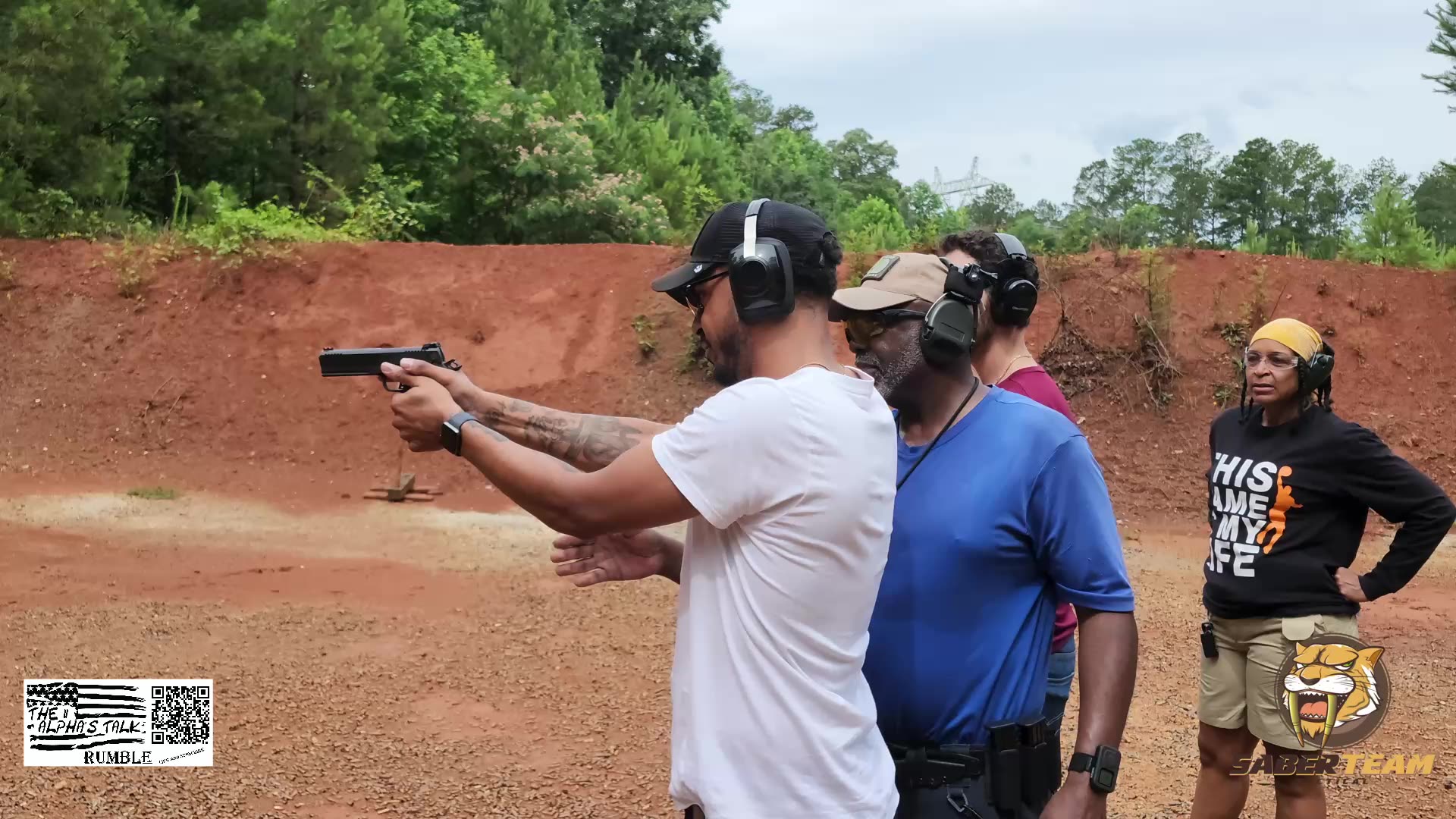 Two classes one range day.