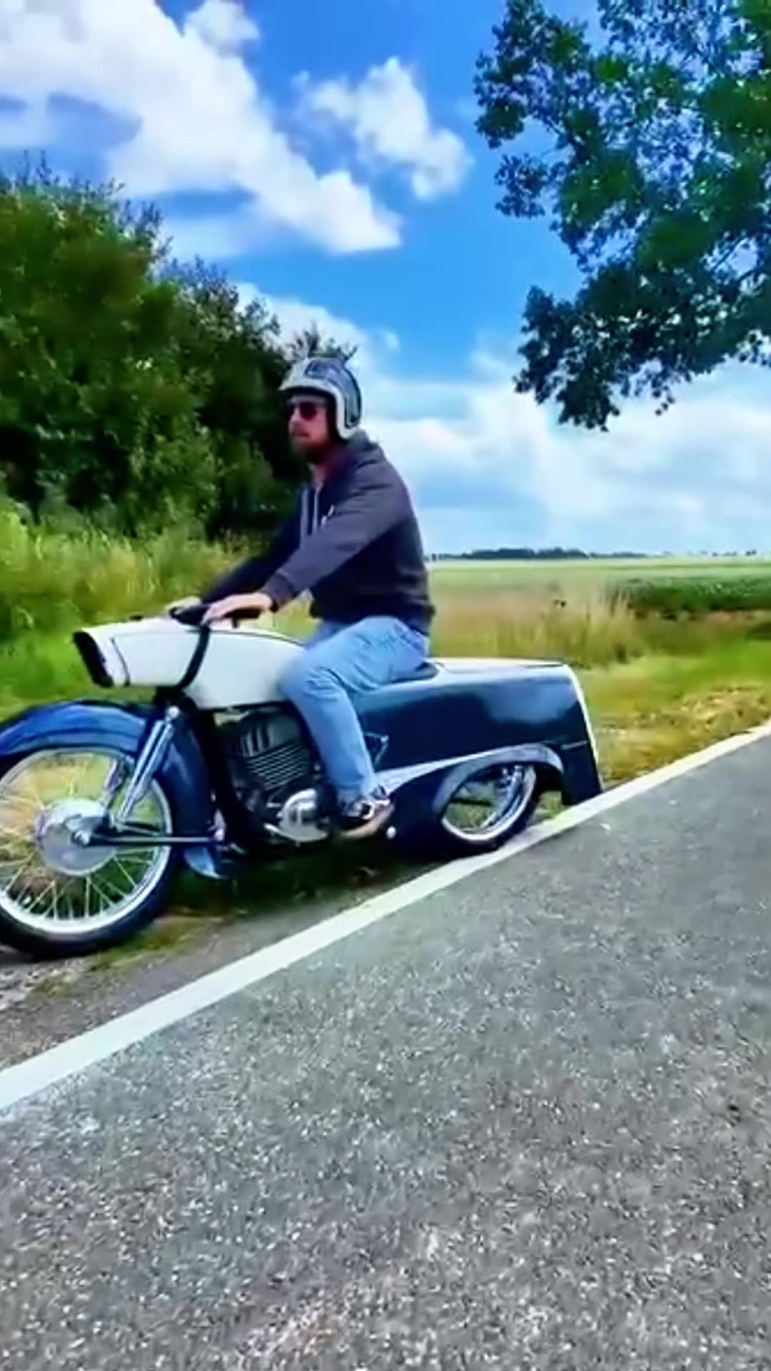 STREAM MACHINE MZ ES350 Streamliner By Fun Wheel Garage