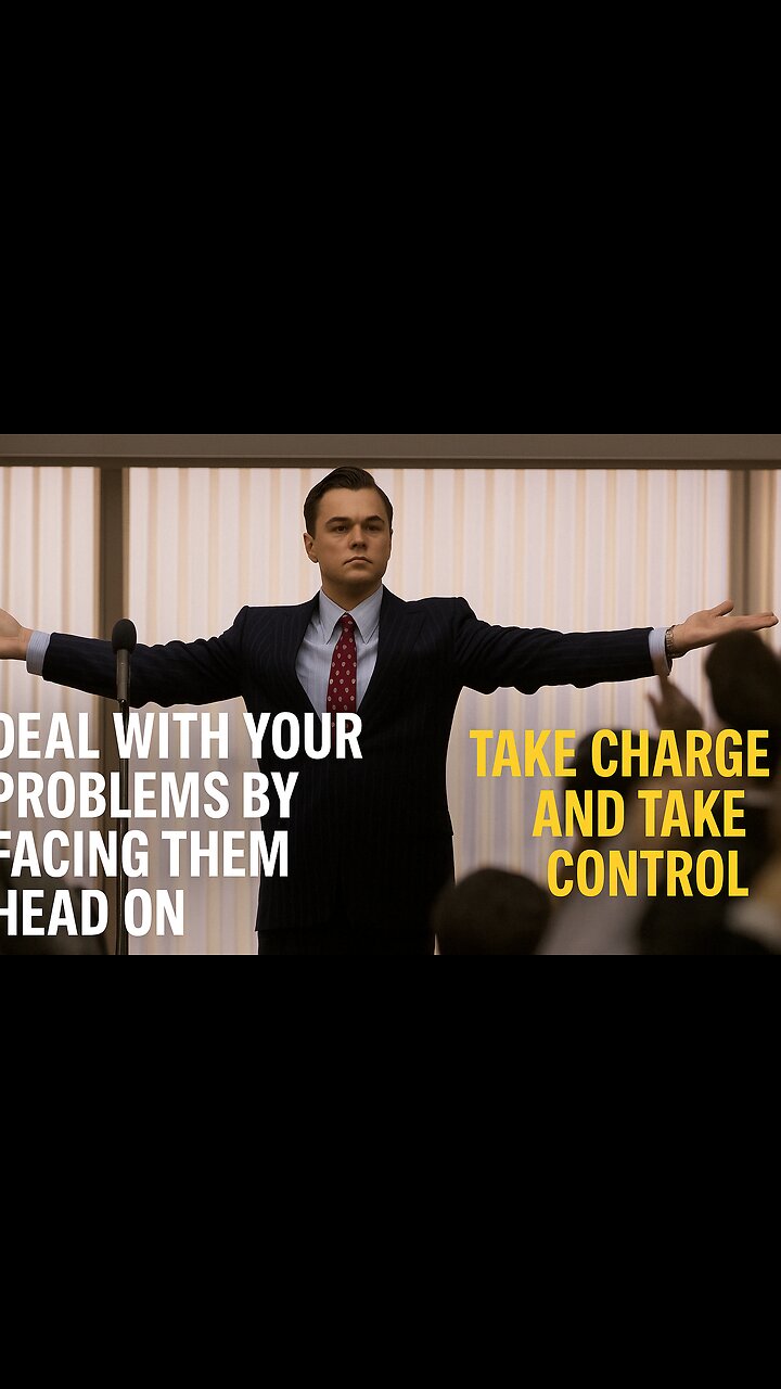Deal With Your Problems By Facing Them Head On | Take Charge And Take ...