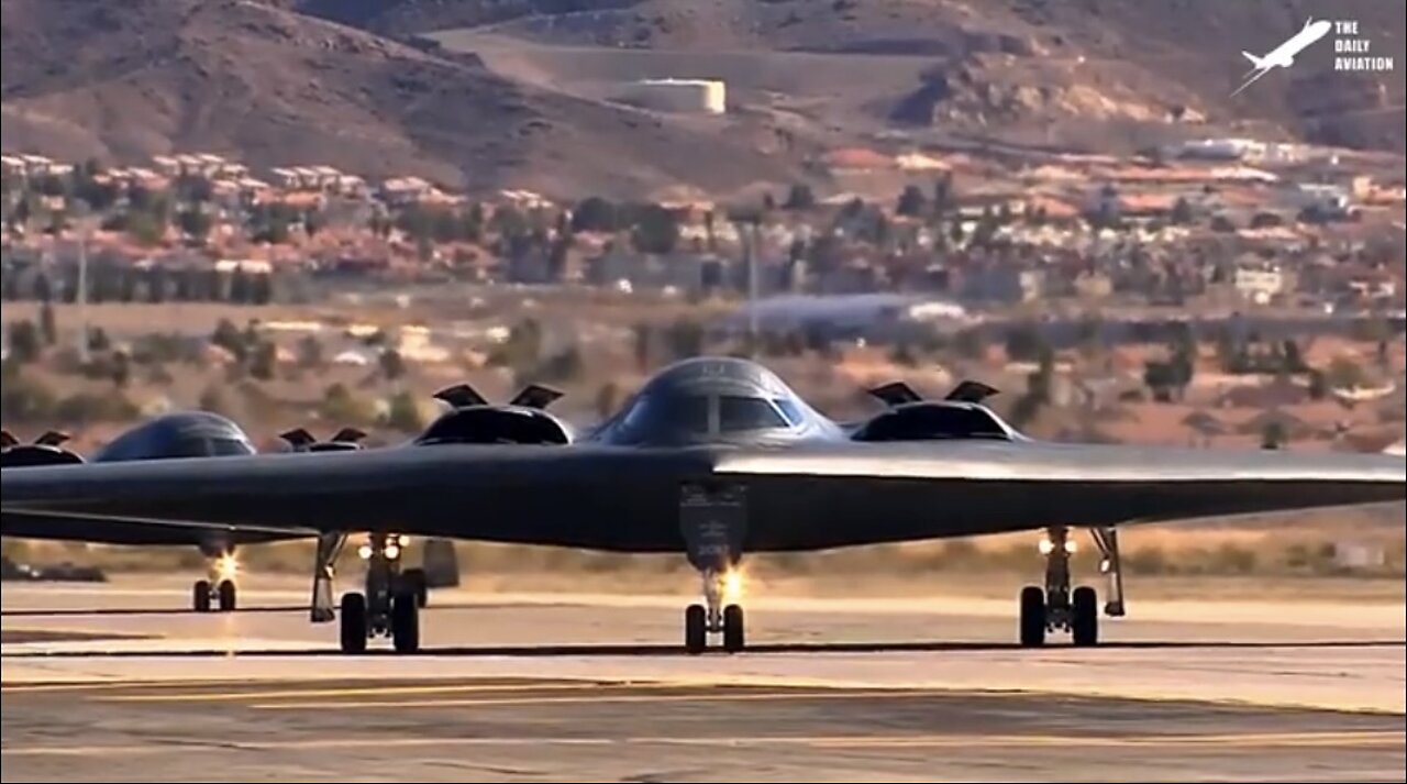 US Pilots Rush to Their Super Advanced $2 Billion Stealth Bomber