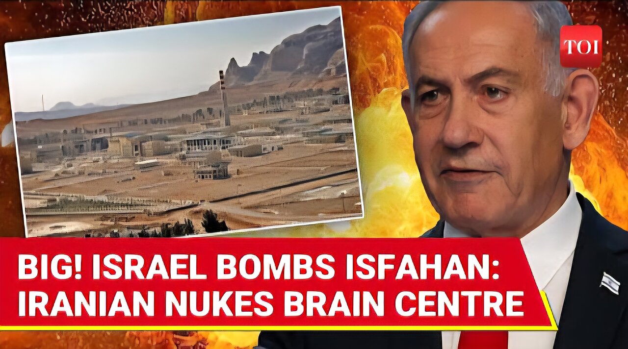 Boom! Isfahan After Natanz: IDF's Stunning Hits On Iran's Nuclear Core ...