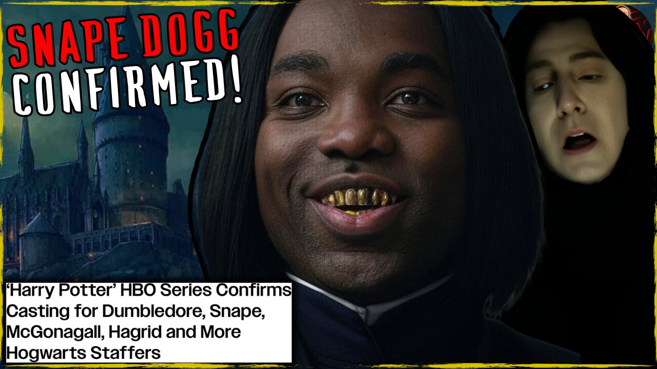 Black Snape CONFIRMED! HBO Casts Paapa Essiedu for Harry Potter Series