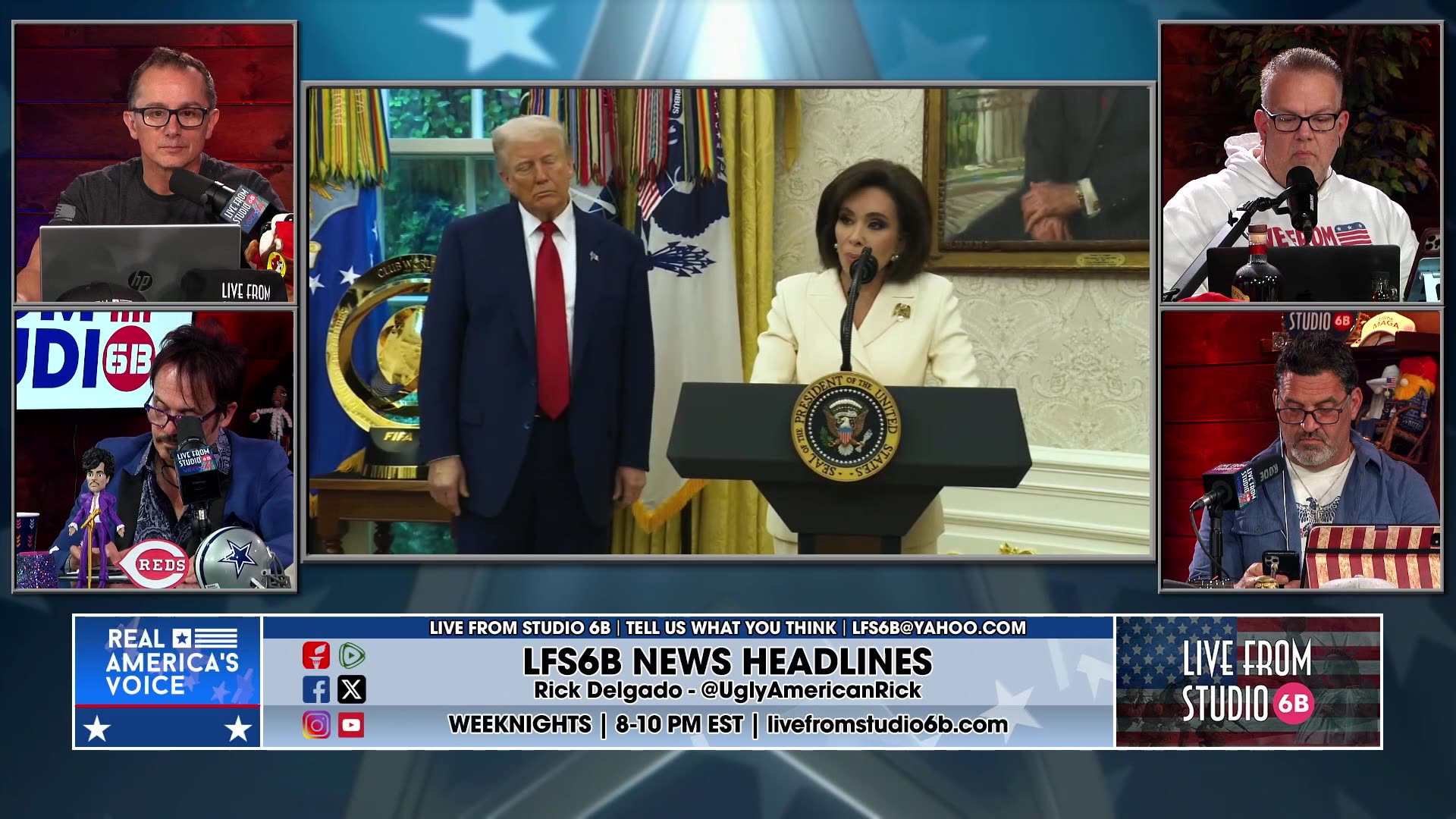 WATCH: Live From Studio 6B | Wednesday, May 28 2025