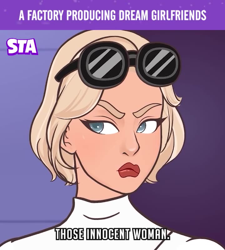 The Doll Factory: Where Humans are Transformed into Perfect Dolls