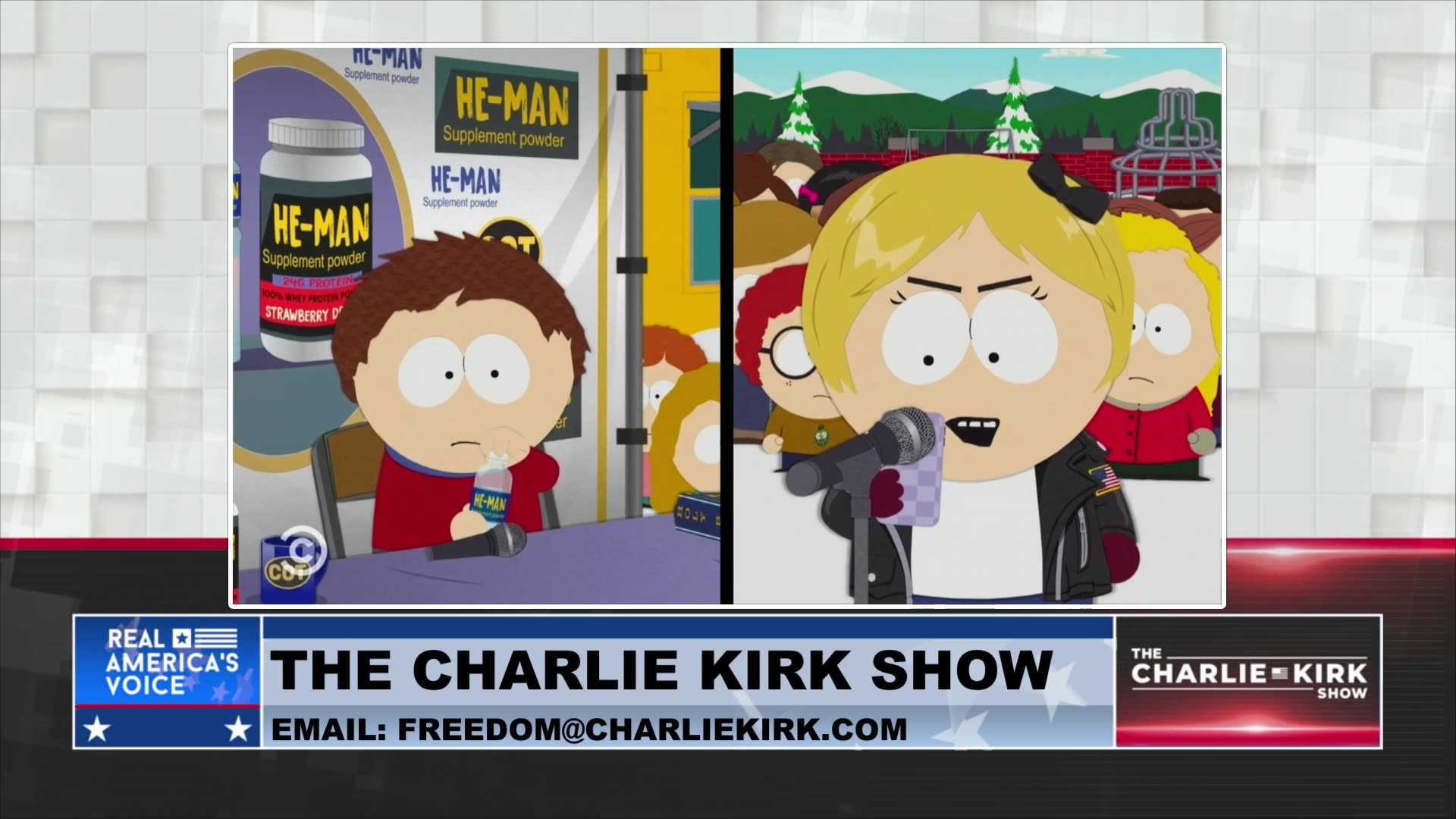 You Know You've Made It When South Park Roasts You: Charlie Reacts to ...
