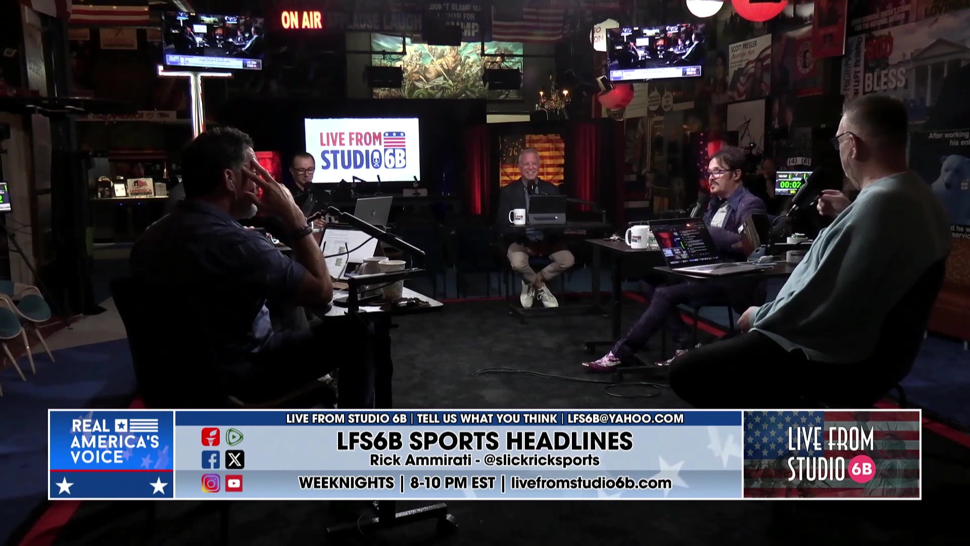 WATCH: Live From Studio 6B | Friday, April 25 2025