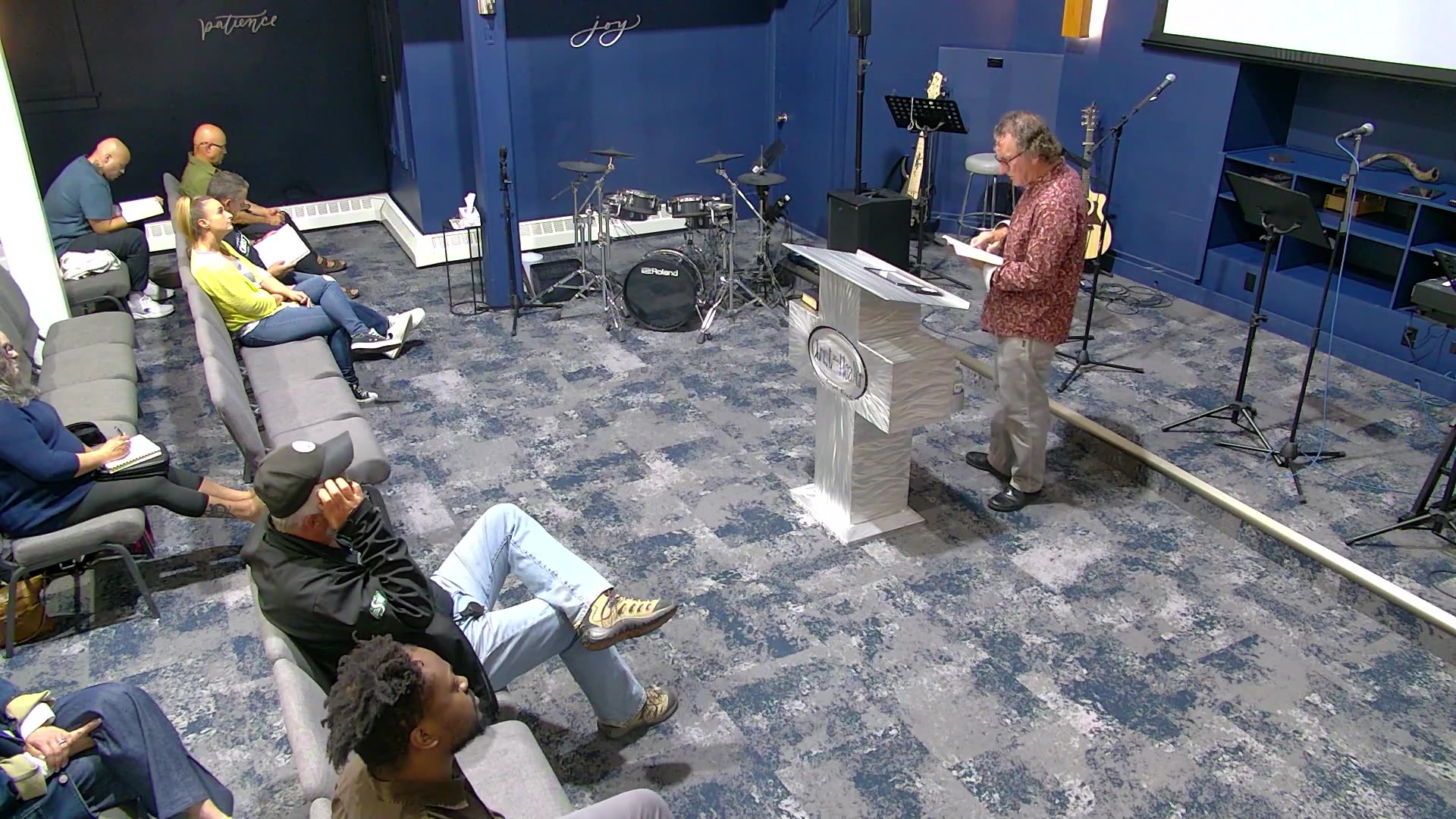 We Shall Behold His Glory - Pastor Terry Severson - May 14, 2025