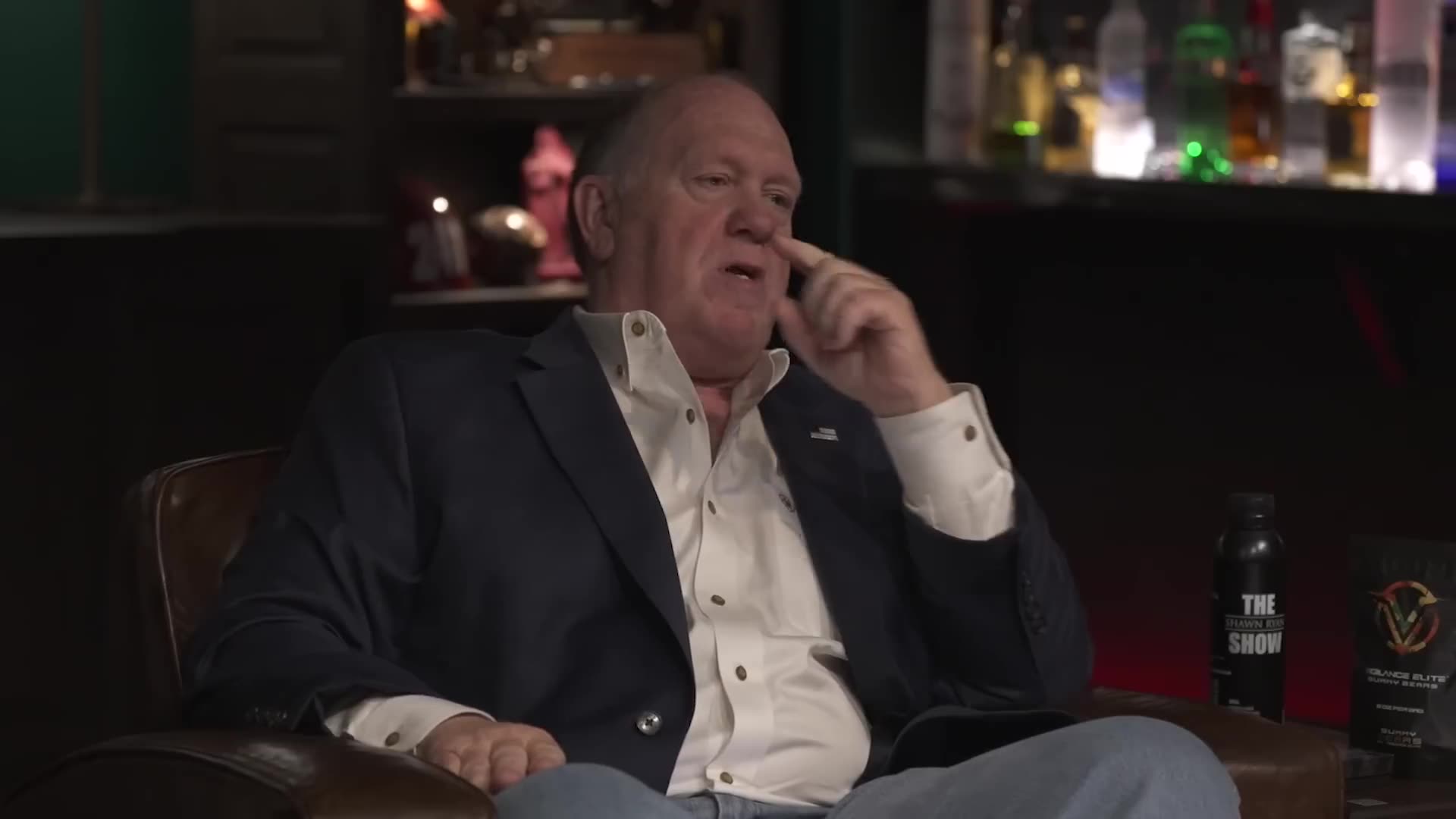 Tom Homan - The U.S. Border Czar | Shawn Ryan Show | Episode #200