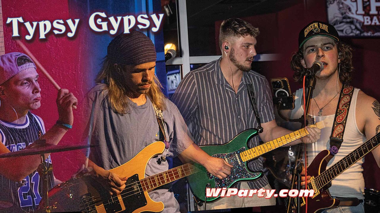 Typsy Gypsy Live at Thirst | Greenville WI Nightlife & Local Music