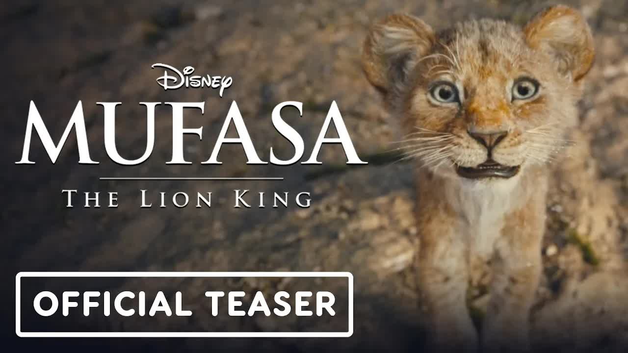 Mufasa - The Lion King - Official Teaser Trailer (2024) Aaron Pierre, Donal