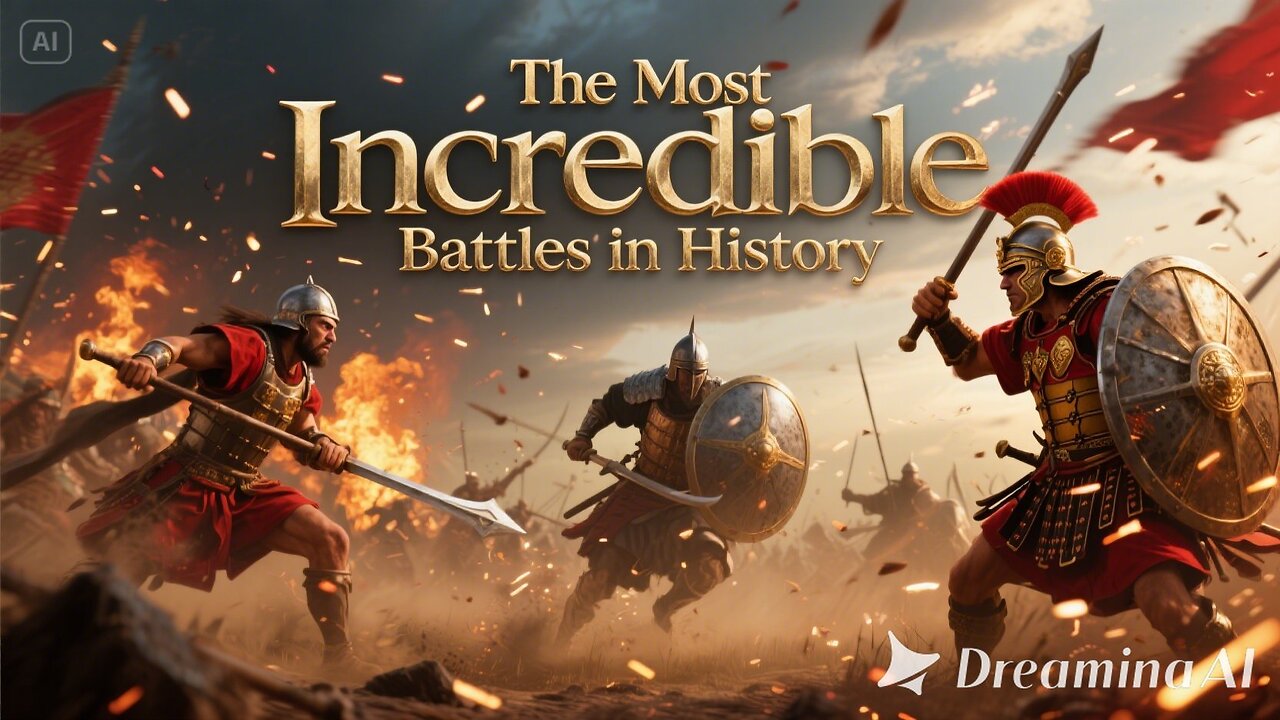 The Most Incredible Battles in History