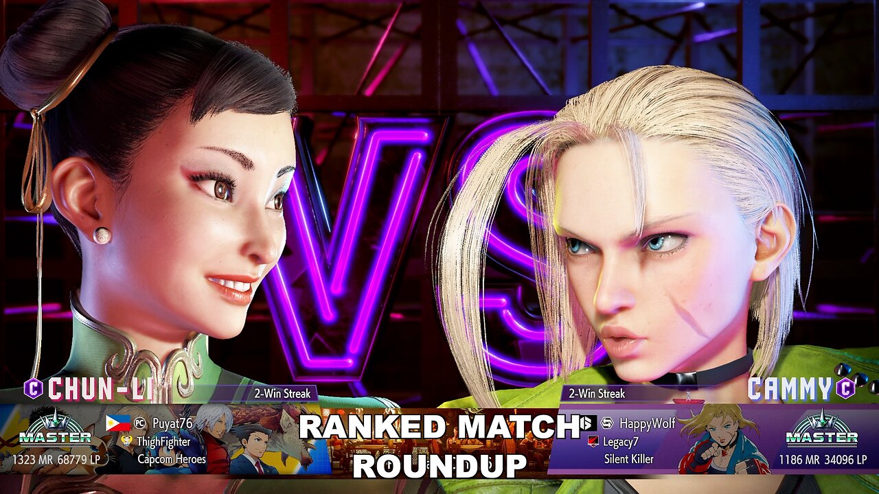 Kuya Kalbo SF6 Ranked Match Roundup. Chun Li Master Rank [Hori Fight Stick]