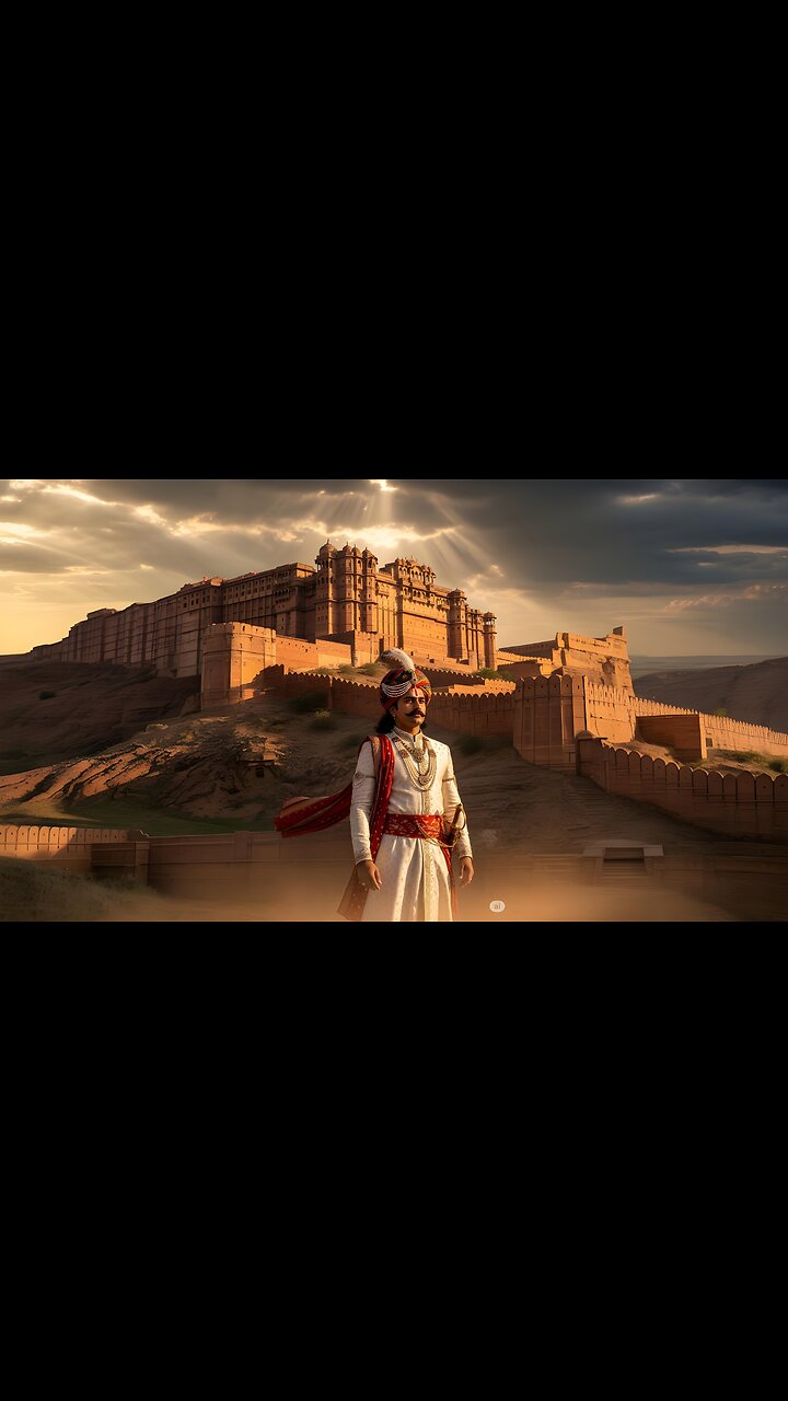 A King Who Built a City from Sand – The Real Story of Rao Jodha!