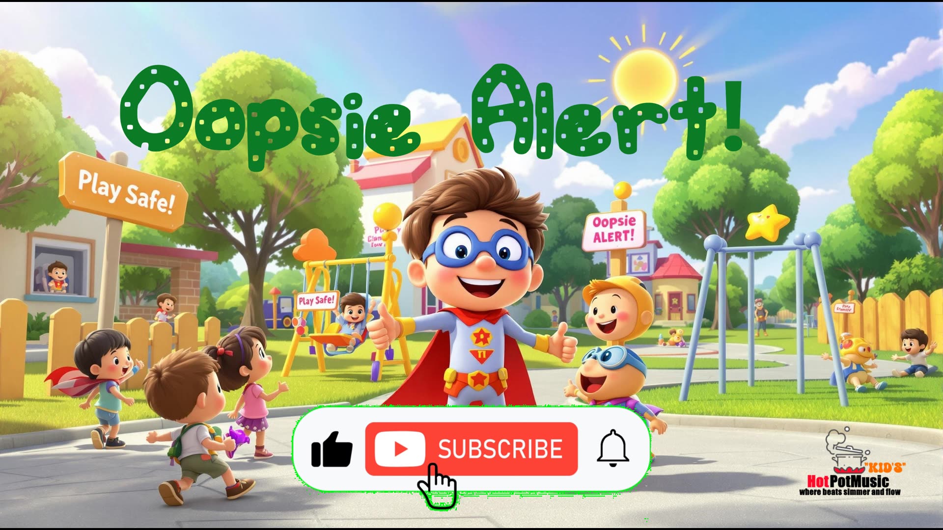 Oopsie Alert! (Kids) - HotPotMusic