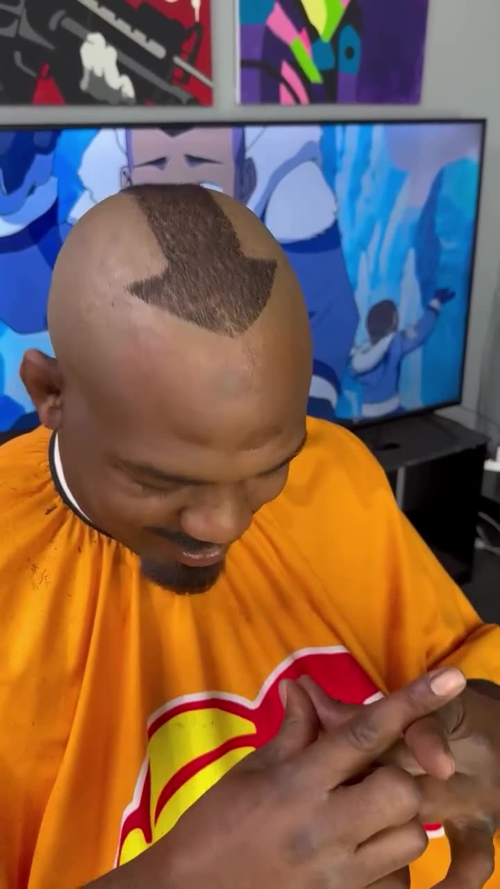 Jon Jones Got a New Haircut Paying Homage to Aang from Avatar: The Last ...