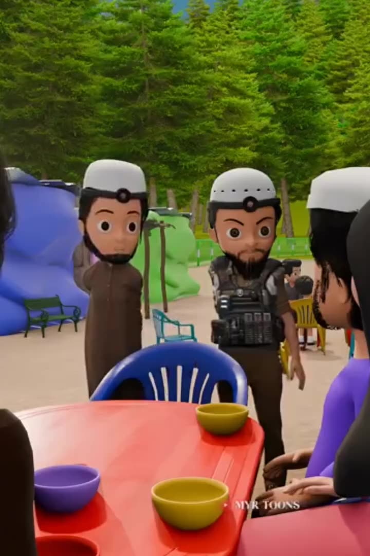 Pahalgam terrorist attack video 3-D animated