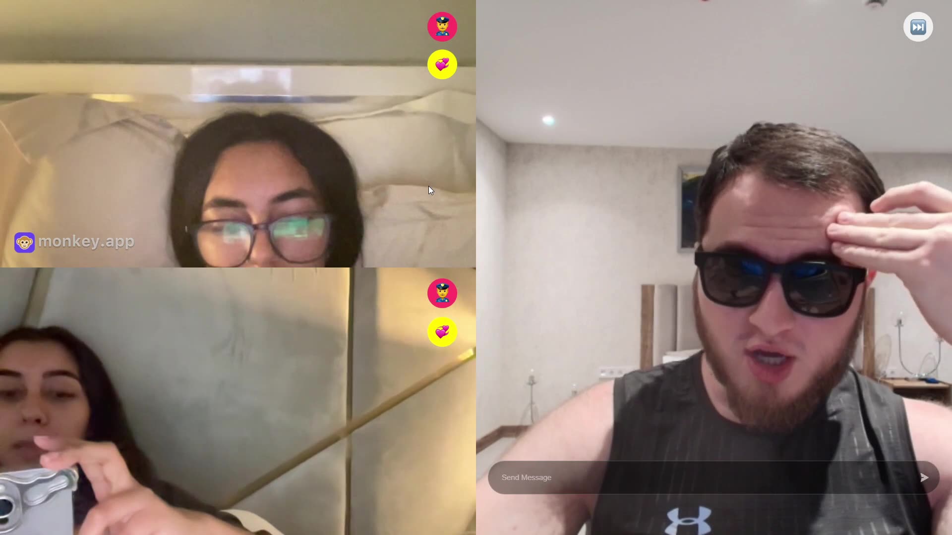 MONKEY APP RIZZING and TROLLING - Borz Noxus Livestream 25.04.2025